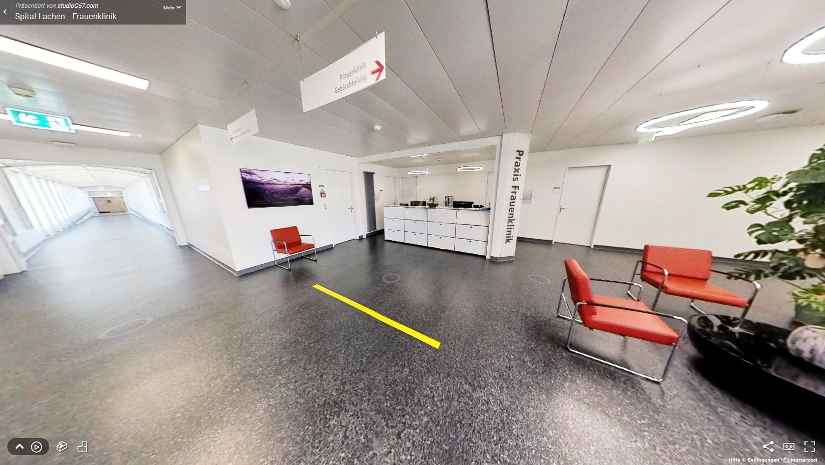 Geburtshilfe - Spital Lachen AG - Gesundheitszentrum am See